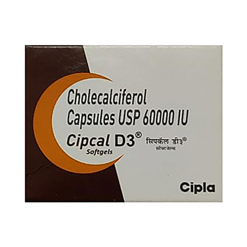 Buy Cipcal D3 Cipcal D3 Softgels for Bone Joint and Immune health ...