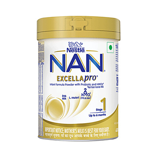 Buy Nestle Nestle Nan Excella Pro Stage 1 Infant Formula Milk powder ...