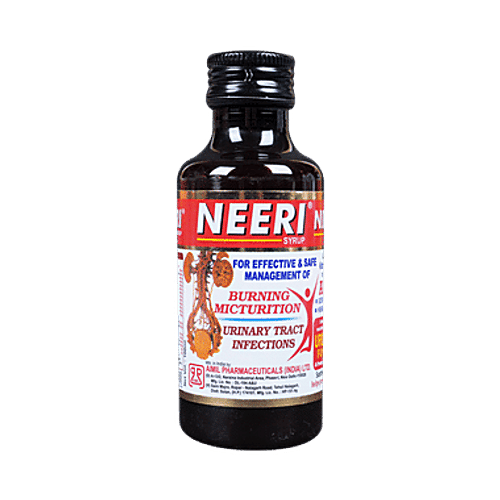 Buy Aimil Pharmaceuticals Aimil Neeri Ayurvedic Syrup | Urinary Tract ...
