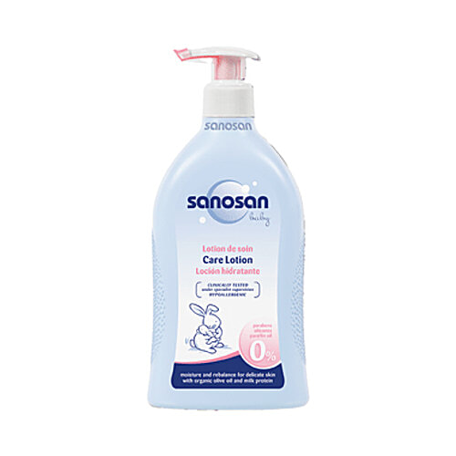 Buy Sanosan Sanosan Baby Care Lotion | Paraben & Silicone-Free Online ...