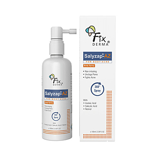 Buy Salyzap Salyzap-AZ Spray For Body Acne Online at Best Price of Rs ...