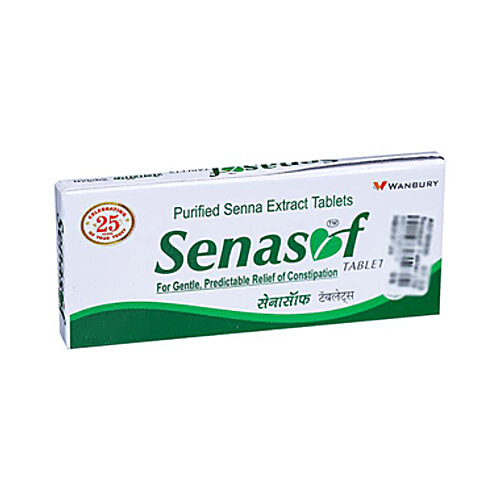 Buy Senasof Senasof Tablet Online at Best Price of Rs 181.2 - bigbasket