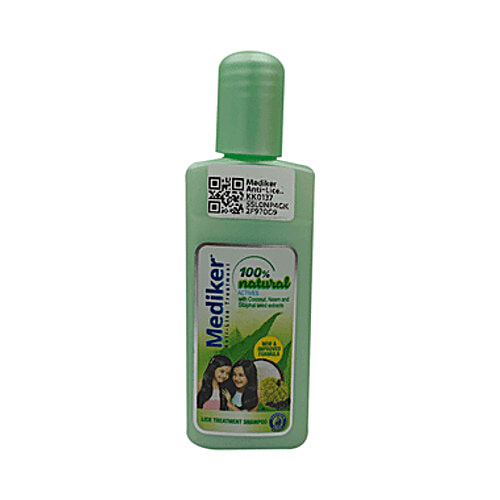 Buy Mediker Mediker Anti-Lice Treatment Shampoo Online at Best Price of ...