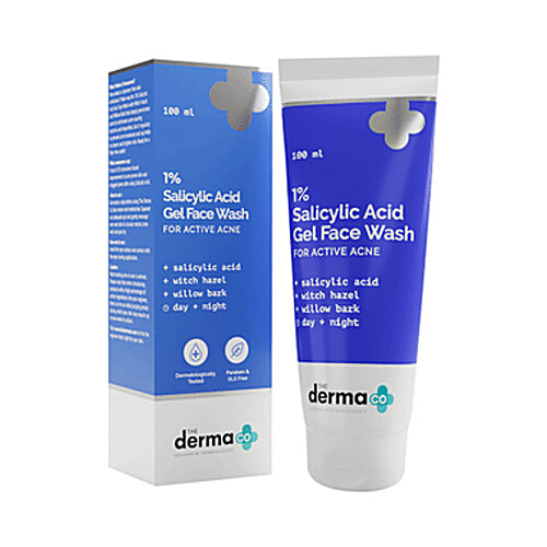 Buy The Derma Co The Derma Co 1% Salicylic Acid Day & Night Face Wash ...