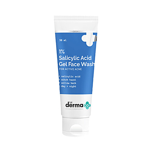Buy The Derma Co The Derma Co 1% Salicylic Acid Day & Night Face Wash ...