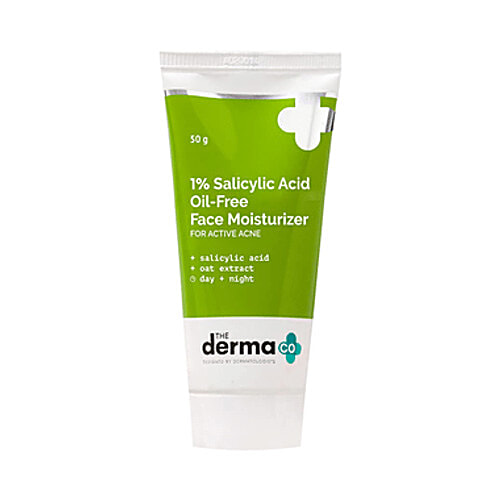 Buy The Derma Co The Derma Co 1% Salicylic Acid Oil-Free Moisturizer ...