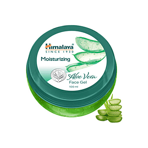 Buy Himalaya Personal Care Himalaya Personal Care Moisturizing Aloe Vera Face Gel Online at Best ...