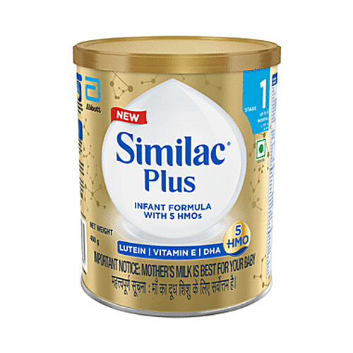 Buy Similac Similac Plus Stage 1 Infant Formula (Up to 6 months) Powder ...