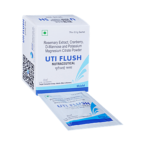 Buy Uti Flush Uti Flush Nutaceutical Sachet (3.5gm Each) Online at Best ...
