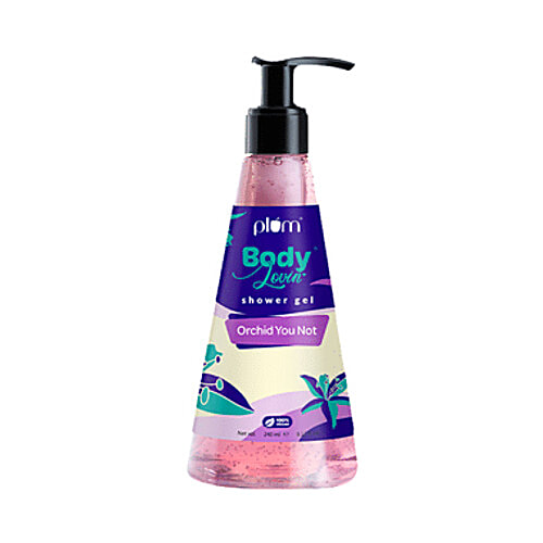Buy Plum Plum Body Lovin Shower Gel Orchid You Not Online at Best Price ...