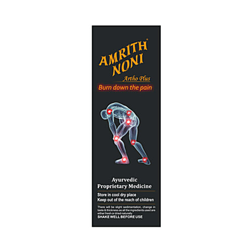 Buy Amrith Noni Amrith Noni Artho Plus for Pain Relief Online at Best ...