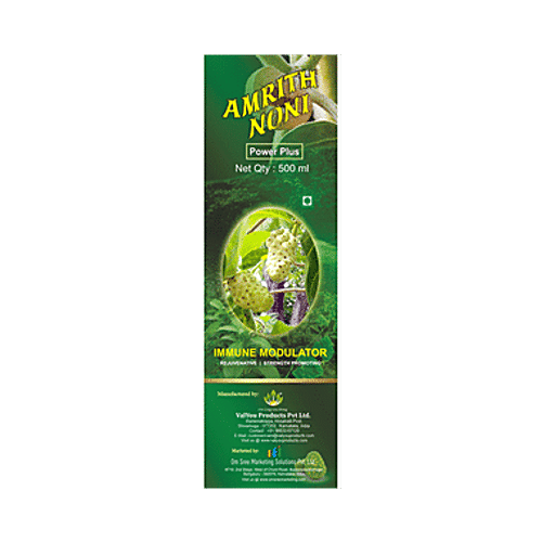 Buy Amrith Noni Amrith Noni Power Plus Ayurvedic Juice |Antioxidant ...