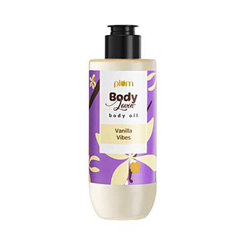 Buy Plum Plum Body Lovin Body Oil Vanilla Vibes Online at Best Price of ...