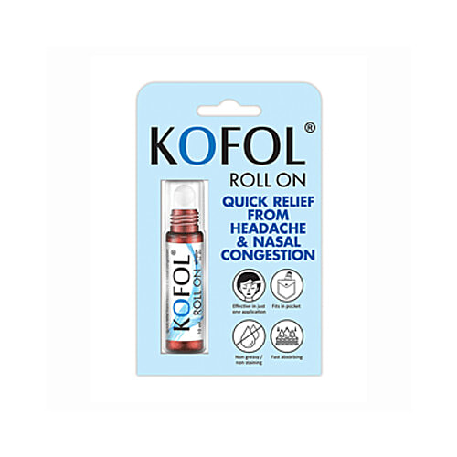 Buy KOFOL Kofol Ayurvedic Roll On for Headaches Online at Best Price of ...