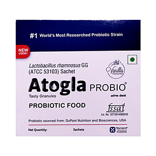 Buy Atogla Atogla Probio Probiotic Supplement | Tasty Granules | With ...