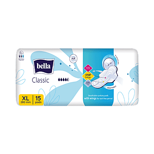 Buy Bella Bella Softi Wings Classic Sanitary Pads (15 Each) Online at ...