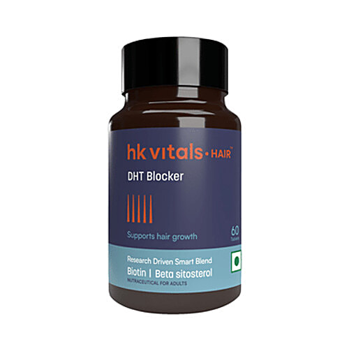 Buy HK Vitals HK Vitals DHT Blocker with Biotin | For Hair Health ...