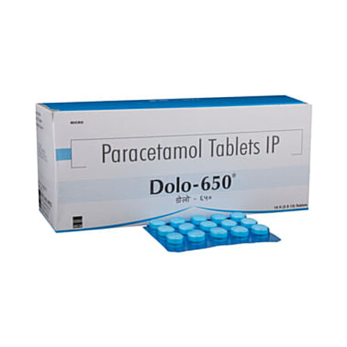 Buy DOLO Dolo 650 Tablet Online at Best Price of Rs 33.76 - bigbasket