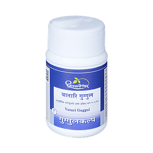 Buy Dhootapapeshwar Dhootapapeshwar Vatari Gugglu Tablet Online at Best ...