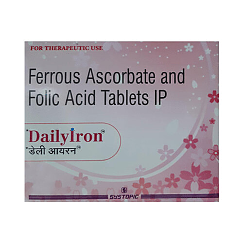Buy Daily Iron Daily Iron Tablet Online at Best Price of Rs 88.5 ...