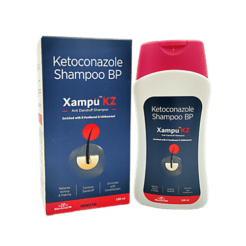 Buy Xampu KZ Xampu KZ Anti Dandruff Shampoo Online at Best Price of Rs ...
