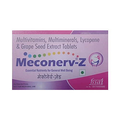 Buy Meconerv Meconerv-Z Tablet Online at Best Price of Rs 180 - bigbasket