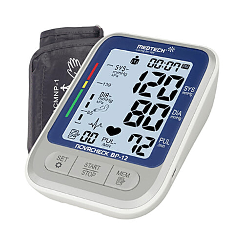 Buy Medtech Medtech BP 12 Novacheck BP Monitor with Backlight Online at ...