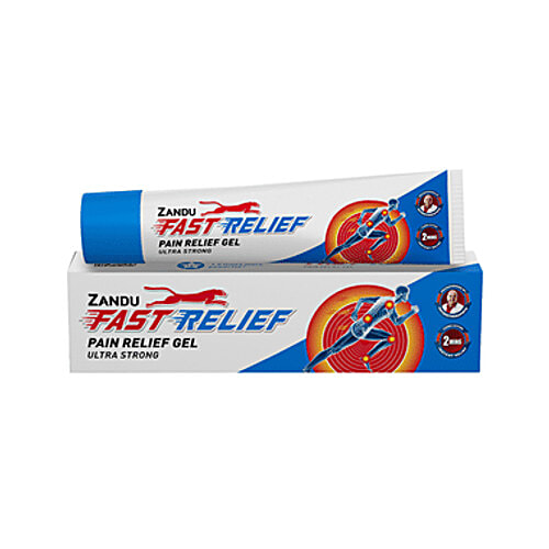 Buy Zandu Zandu Fast Pain Relief Ultra Strong Gel Online at Best Price ...
