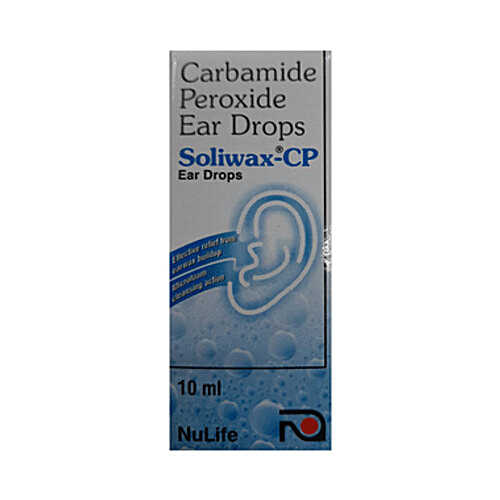 Buy Soliwax-CP Soliwax-CP Ear Drop Online at Best Price of Rs 219 ...