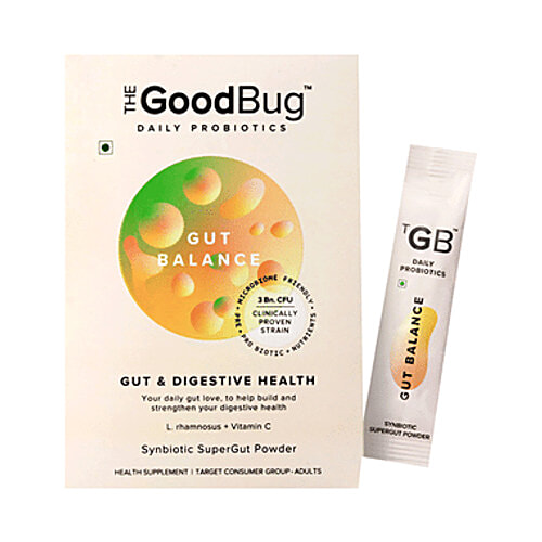 Buy The Good Bug The Good Bug Gut Balance Powder (1.2gm Each) Online at ...