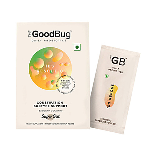 Buy The Good Bug The Good Bug IBS Rescue C Powder (4.25gm Each) Online ...