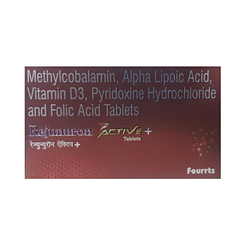 Buy Rejunuron Active Rejunuron Active + | With Methylcobalamin, ALA ...