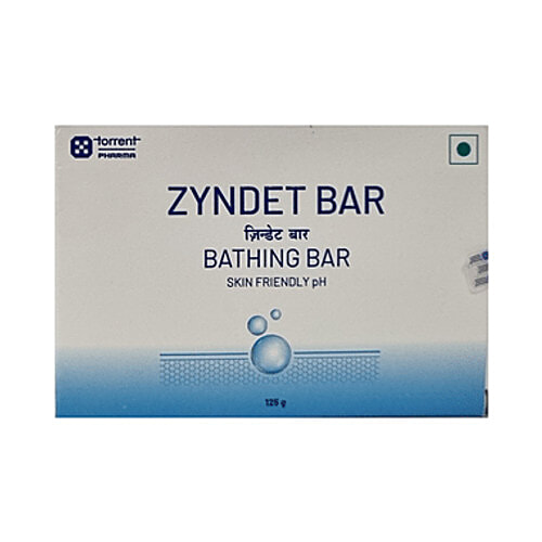 Buy Zyndet Zyndet Syndet Bathing Bar | Skin Friendly pH | Gently ...
