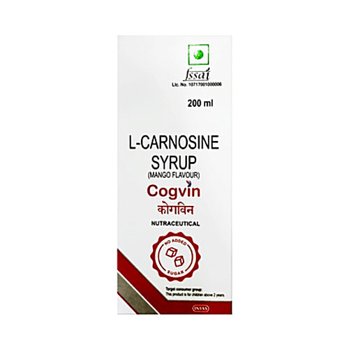 Buy Cogvin Cogvin Syrup Mango Online at Best Price of Rs 841 - bigbasket