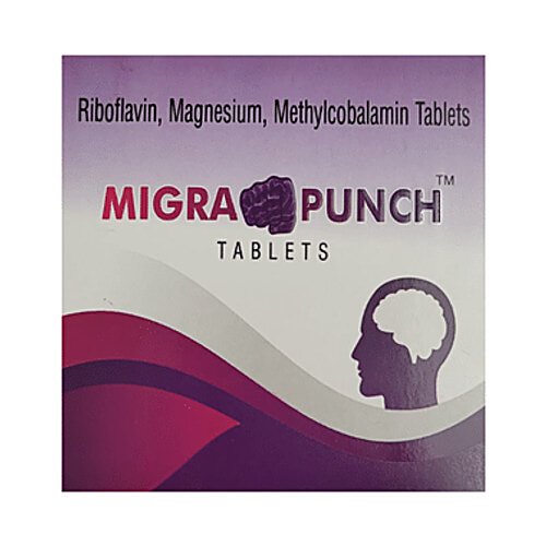 Buy Migra Punch Migra Punch Tablet Online at Best Price of Rs 260 ...