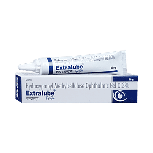 Buy Extralube Extralube Eye Gel Ophthalmic Gel Online at Best Price of ...