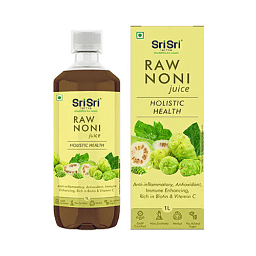 Buy Sri Sri Tattva Sri Sri Tattva Raw Noni Juice Online at Best Price ...