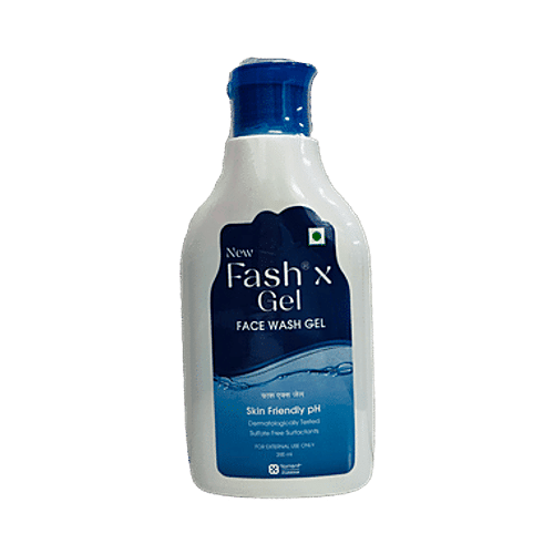 Buy Fash-X New Fash X Gel Face Wash Online at Best Price of Rs 580 ...