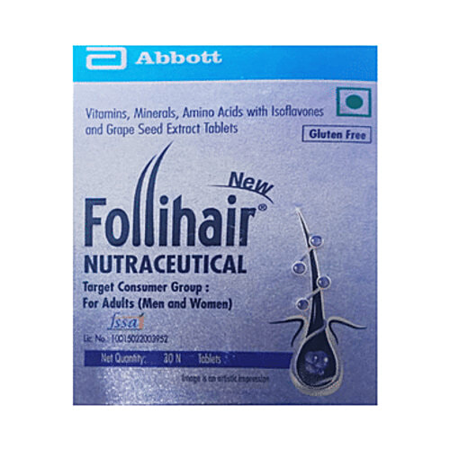 Buy Follihair New Follihair Tablet | Strengthens, Stimulates ...
