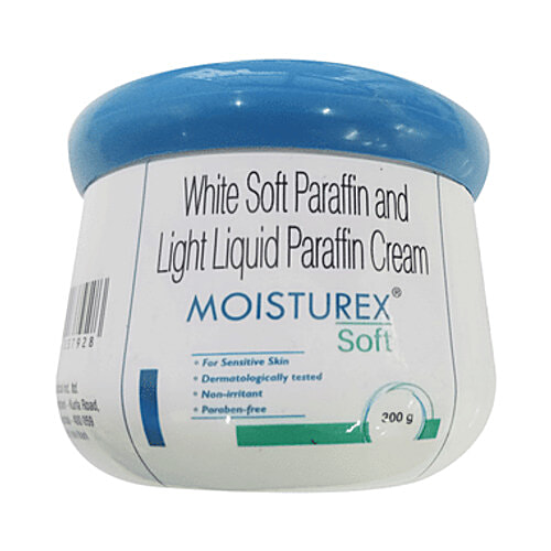 Buy Moisturex Moisturex White Soft Paraffin & Light Liquid Paraffin ...