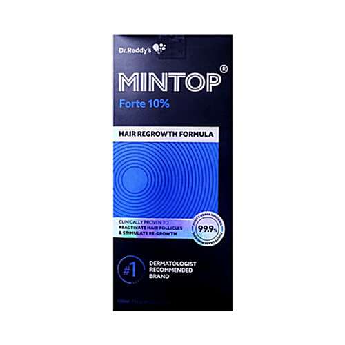 Buy Mintop Mintop Forte 10% Hair Regrowth Formula Online at Best Price ...
