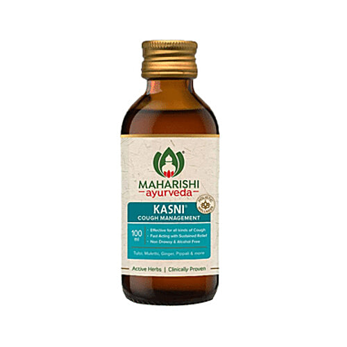 Buy Maharishi Ayurveda Maharishi Ayurveda Kasni Cough Syrup, Ayurvedic ...