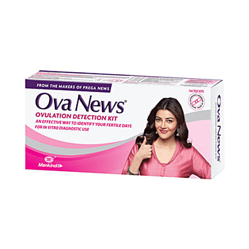 Buy Ova News Ova News Ovulation Detection Kit to Identify Fertility ...