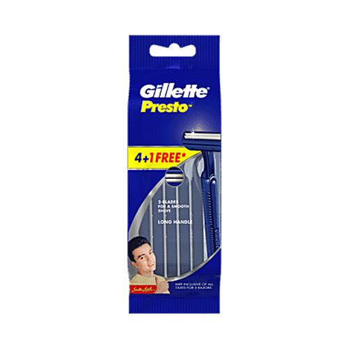 Buy Gillette Gillette Presto Razor Online at Best Price of Rs 91 ...