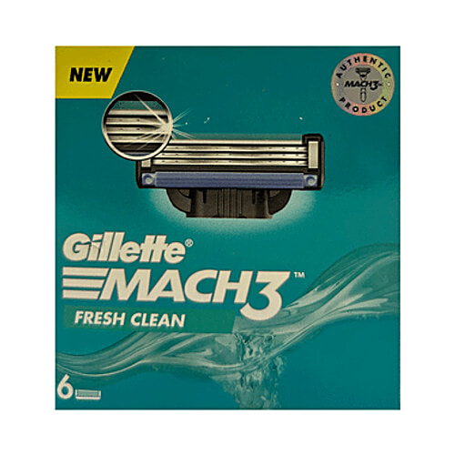 Buy Gillette Gillette Mach 3 Shaving Razor Blades Online at Best Price ...