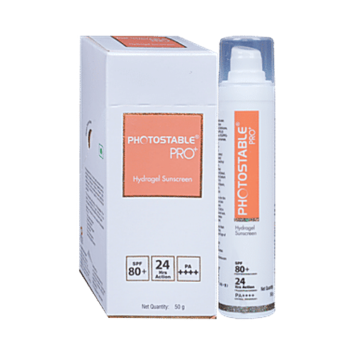 Buy Photostable Photostable Pro+ Hydragel Sunscreen SPF 80+ Online at Best Price of Rs 974 ...