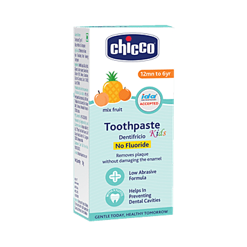 Buy Chicco Chicco Toothpaste Kids Mix Fruit Online at Best Price of Rs ...