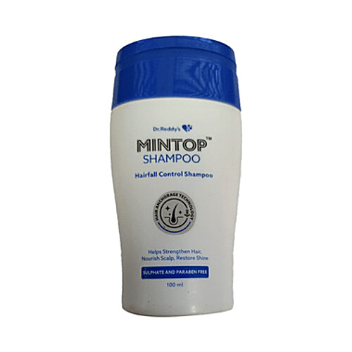Buy Mintop Mintop Shampoo for Hair Fall Control | Sulphate & Paraben ...