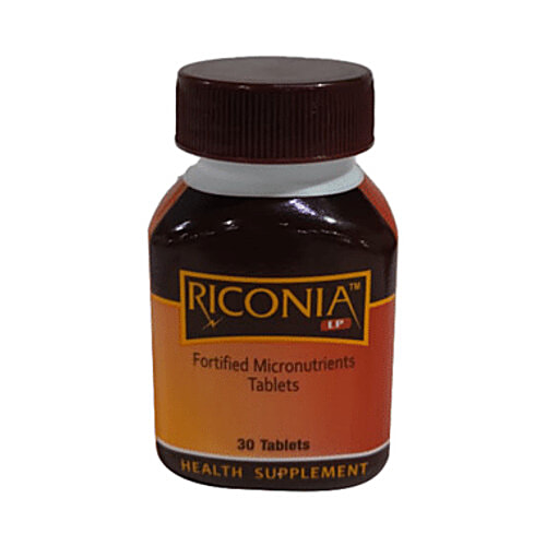 Buy Riconia Riconia LP Tablet Online at Best Price of Rs 207 - bigbasket