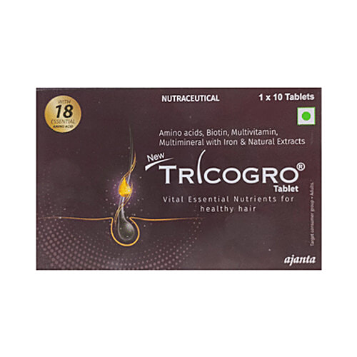 Buy Tricogro New Tricogro Tablet Online at Best Price of Rs 229.5 ...